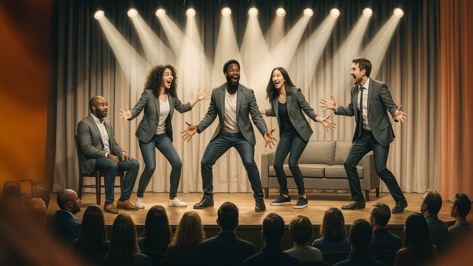 Auditions - Sign Up For Your Next Chance to Be In The Spotlight!